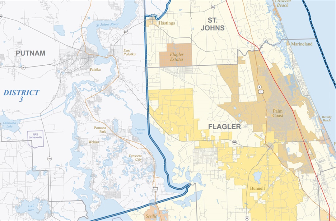 Districts & Precincts | Flagler County Elections Office