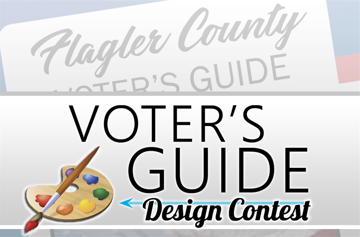 Voter's Guide Cover Design Contest | Flagler County Elections Office